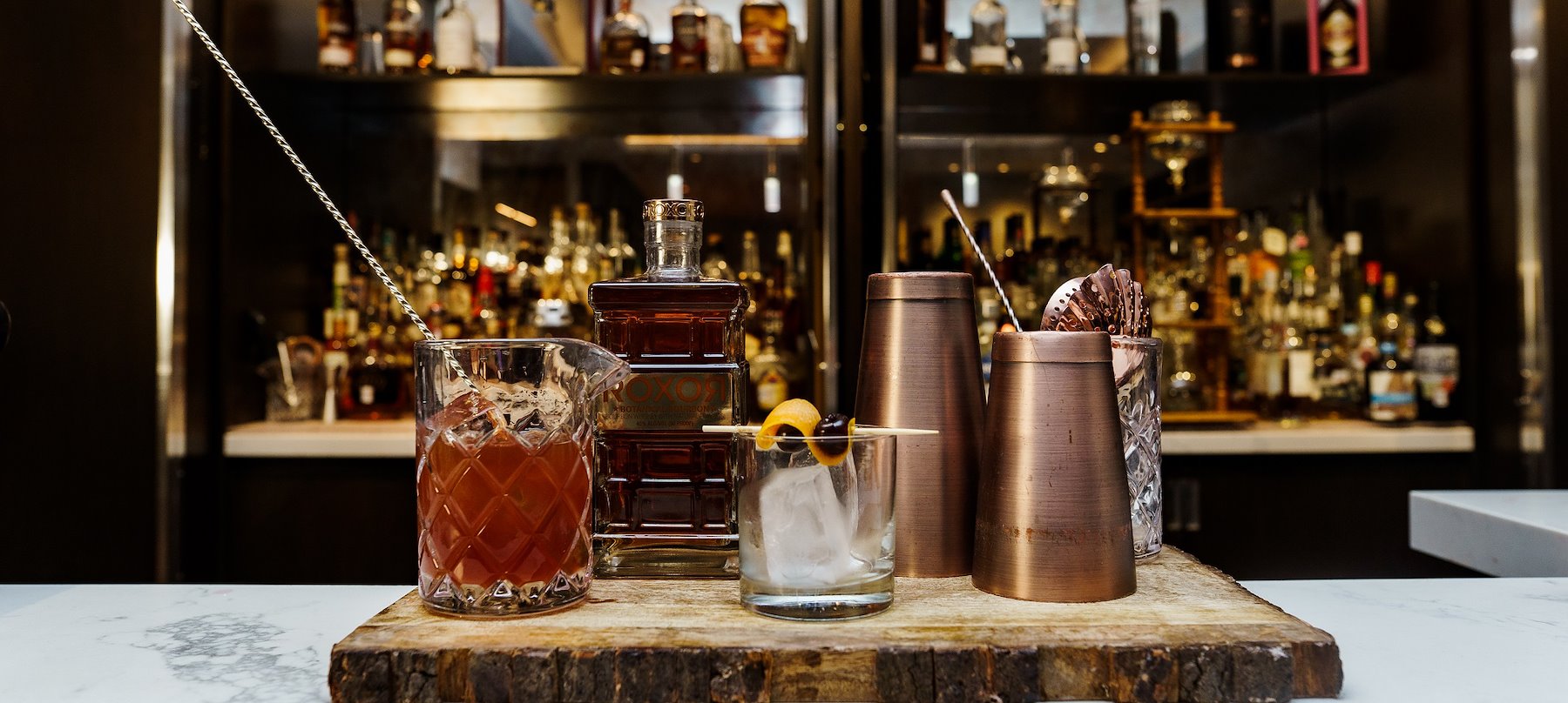 The Parlor | Speakeasy Lounge & Cocktails in Downtown Dallas | Home